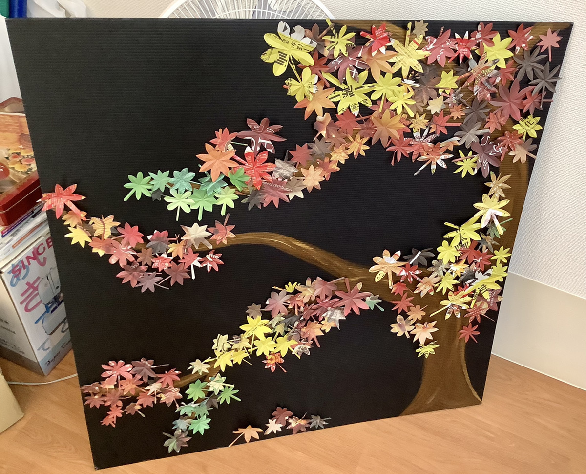 切り絵: Machico Blog（まちこブログ）